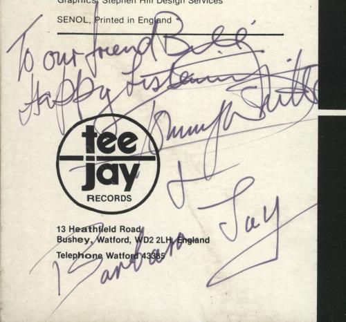 Tommy Whittle The Nearness Of You - Autographed UK vinyl LP album (LP ...
