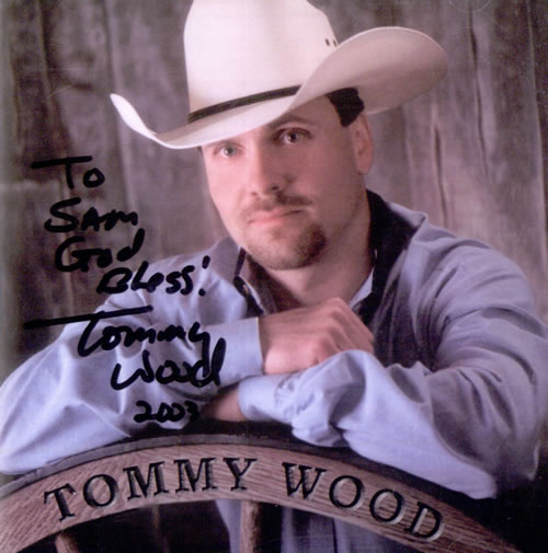 Tommy Wood Tommy Wood - Autographed US CD album (CDLP) (522349)