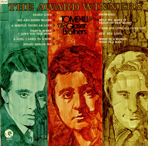 Tompall & The Glaser Brothers The Award Winners UK vinyl LP album (LP ...
