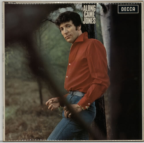 Tom Jones Along Came Jones UK vinyl LP album (LP record) (609273)