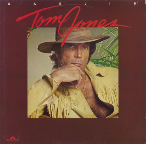 Tom Jones Darlin' UK vinyl LP album (LP record) (801856)