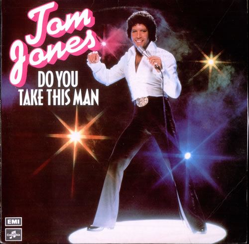 Tom Jones Do You Take This Man UK vinyl LP album (LP record) (512261)