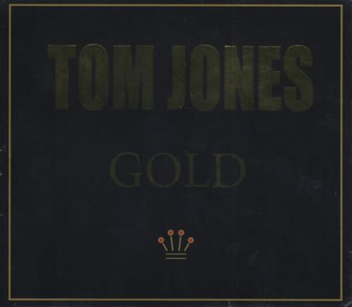 Tom Jones Gold Singapore 2 CD album set (Double CD) (390838)