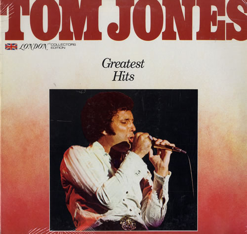 Tom Jones Greatest Hits US vinyl LP album (LP record) (558869)