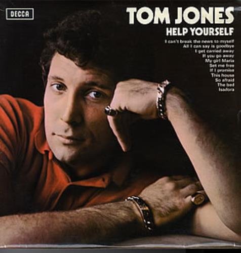 Tom Jones Help Yourself UK vinyl LP album (LP record) (228624)