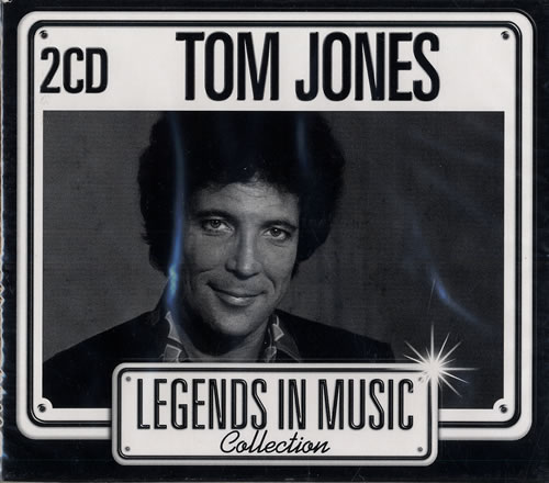 Tom Jones Legends In Music Dutch 2 CD album set (Double CD) (449517)