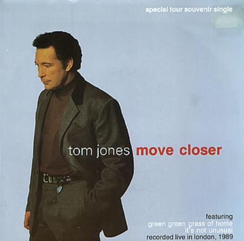 Tom Jones Move Closer Australian 7" vinyl single (7 inch record / 45 ...