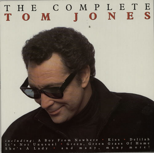 Tom Jones The Complete Tom Jones UK vinyl LP album (LP record) (231380)
