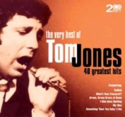 Tom Jones The Very Best Of Tom Jones Australian 2 CD album set (Double ...