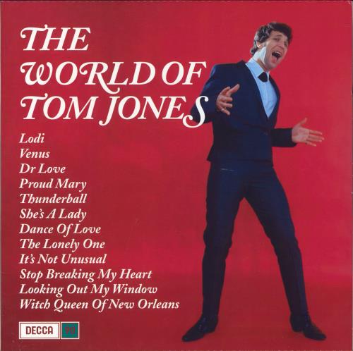 Tom Jones The World Of Tom Jones UK vinyl LP album (LP record) (802041)