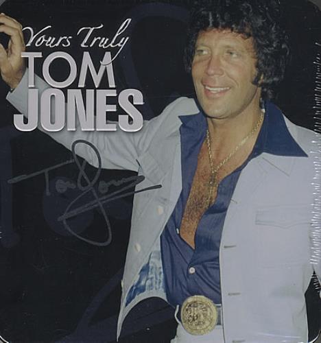 Tom Jones Yours Truly Canadian 3-CD album set (Triple CD) (396753)