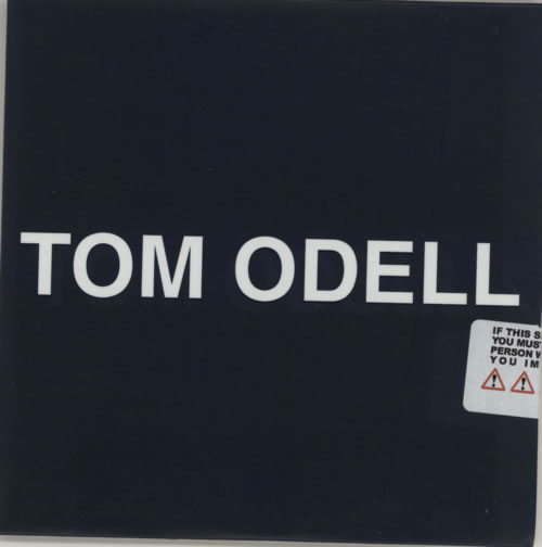 Tom Odell Album Sampler UK Promo CD album (CDLP) (587958)