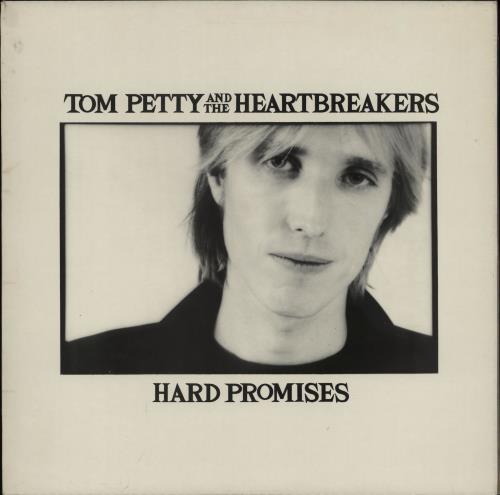 Tom Petty & The Heartbreakers Hard Promises - EX UK vinyl LP album (LP record) (756228)