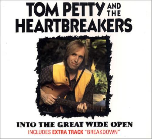 Tom Petty & The Heartbreakers Into The Great Wide Open UK CD single (CD5 / 5") (206273)