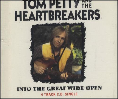 Tom Petty & The Heartbreakers Into The Great Wide Open UK CD single (CD5 / 5") (42759)
