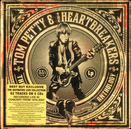 Tom Petty & The Heartbreakers The Live Anthology - Sealed US box set (533346)