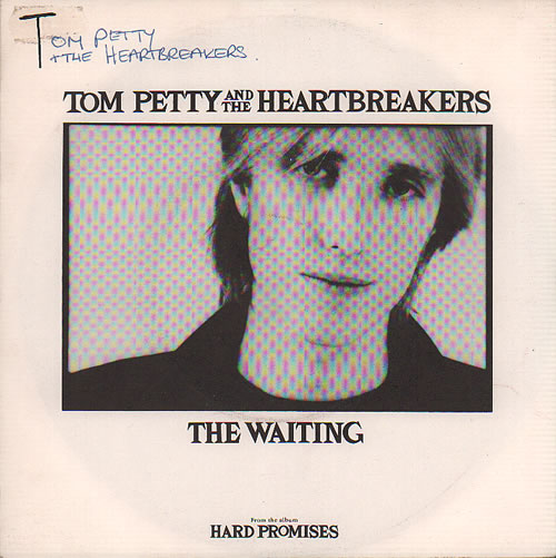 Tom Petty & The Heartbreakers The Waiting UK 7" vinyl single (7 inch record / 45) (129132)