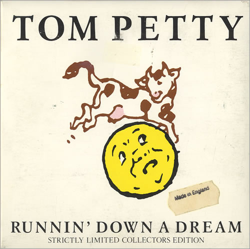 Tom Petty & The Heartbreakers Runnin' Down A Dream UK CD single (CD5 / 5") (39630)