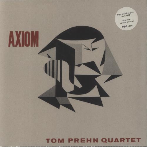 Tom Prehn Axiom Norwegian vinyl LP album (LP record) (857347)