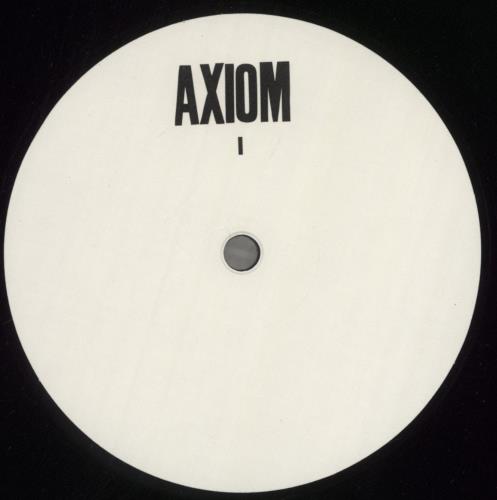 Tom Prehn Axiom Norwegian vinyl LP album (LP record) (857347)