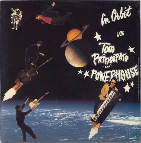 Tom Principato In Orbit US vinyl LP album (LP record) (796737)