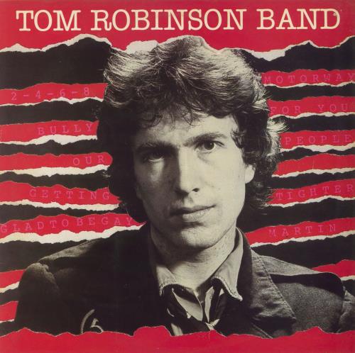Tom Robinson Tom Robinson Band German vinyl LP album (LP record) (316816)