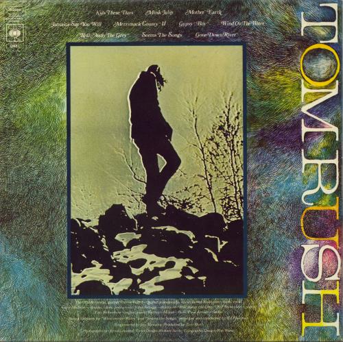 Tom Rush Merrimack County - 1st UK vinyl LP album (LP record) (797469)