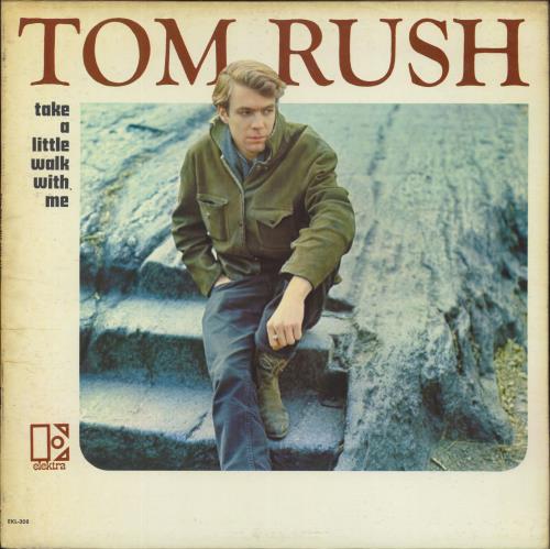 Tom Rush Take A Little Walk With Me UK vinyl LP album (LP record) (802697)