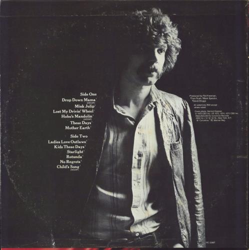 Tom Rush The Best Of Tom Rush US vinyl LP album (LP record) (797470)