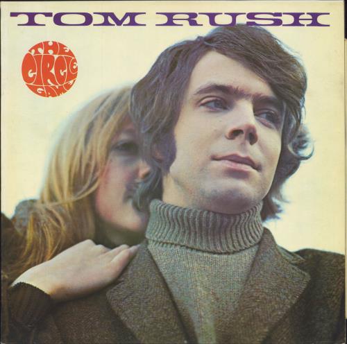 Tom Rush The Circle Game - 2nd UK vinyl LP album (LP record) (797468)