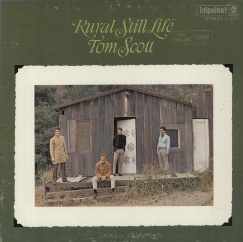 Tom Scott Rural Still Life US vinyl LP album (LP record) (834165)