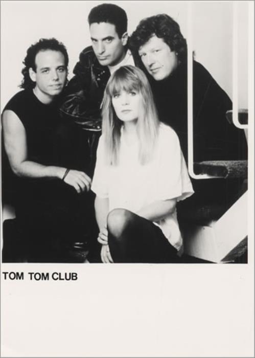 Tom Tom Club Publicity Photograph Dutch Promo photograph (410110 ...