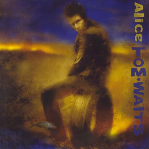 Tom Waits Alice UK 2-LP vinyl record set (Double LP Album) (805216)