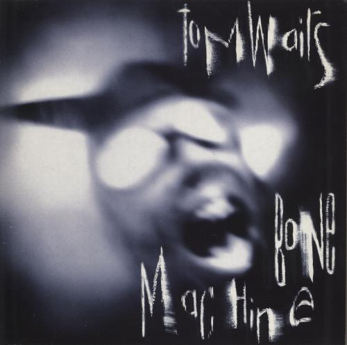 Tom Waits Bone Machine UK vinyl LP album (LP record) (60511)