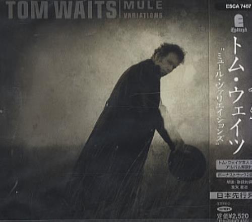 Tom Waits Mule Variations Japanese CD album (CDLP) (139478)
