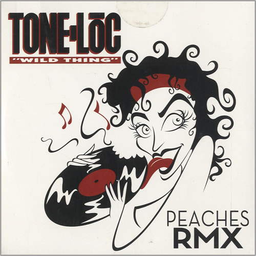 Tone Loc Wild Thing - Peaches Remix US CD single (CD5 / 5") (453373)