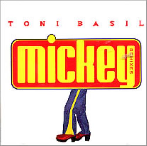 Toni Basil Mickey US CD single (CD5 / 5") (136668)