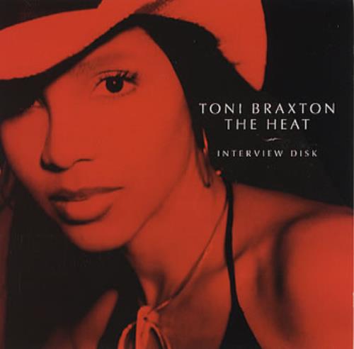 Toni Braxton The Heat Toni Braxton The Heat | Album Cover Poster