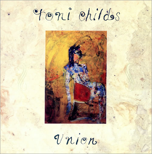 Toni Childs Union UK vinyl LP album (LP record) (479387)