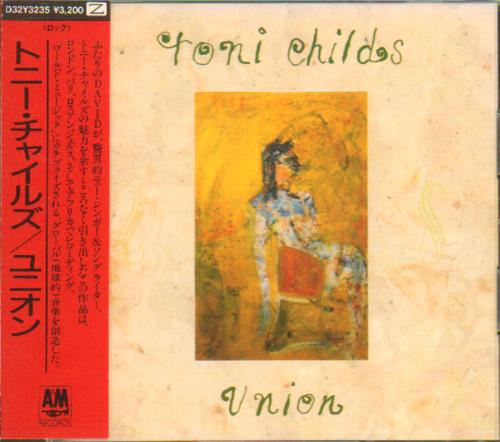Toni Childs Union Japanese Promo CD album (CDLP) (642922)