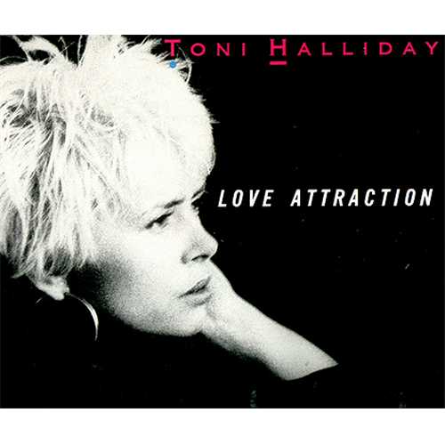 Toni Halliday Love Attraction UK CD single (CD5 / 5") (145627)