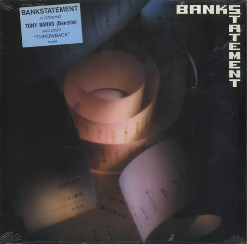 Tony Banks Bankstatement - Sealed Canadian vinyl LP album (LP record ...