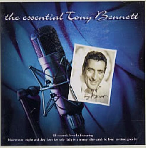 Tony Bennett The Essential Tony Bennett UK 2 CD album set (Double CD ...