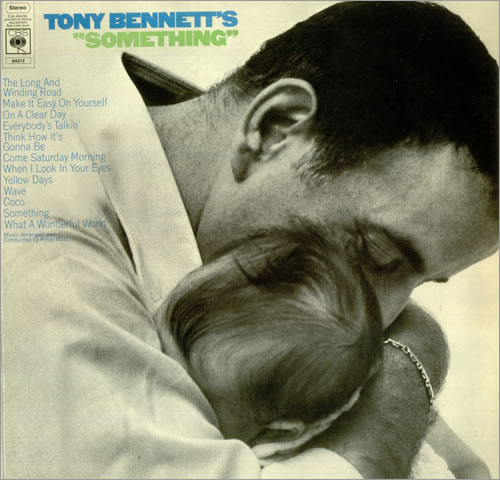 Tony Bennett Tony Bennett's "Something" UK vinyl LP album (LP record ...