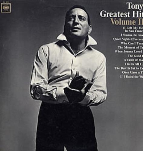 Tony Bennett Tony's Greatest Hits Volume III - Autographed US vinyl LP ...
