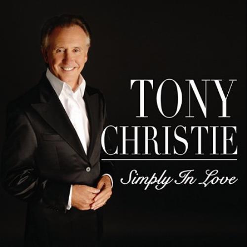 Tony Christie Simply In Love UK CD album (CDLP) (378166)