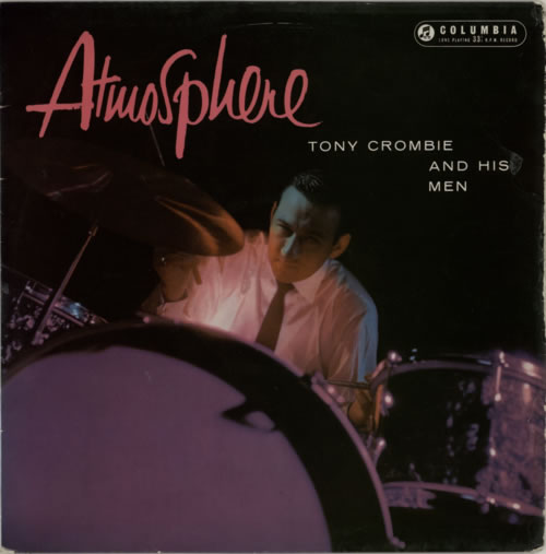 Tony Crombie Atmosphere UK vinyl LP album (LP record) (588980)