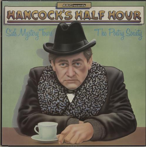 Tony Hancock Hancock's Half Hour UK vinyl LP album (LP record) (251086)