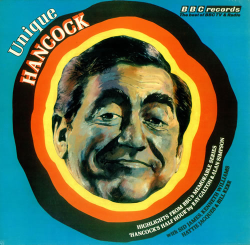 Tony Hancock Unique Hancock - 1st UK vinyl LP album (LP record) (454117)