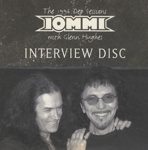 Tony Iommi The 1996 Dep Sessions - Interview Disc UK Promo CD album ...